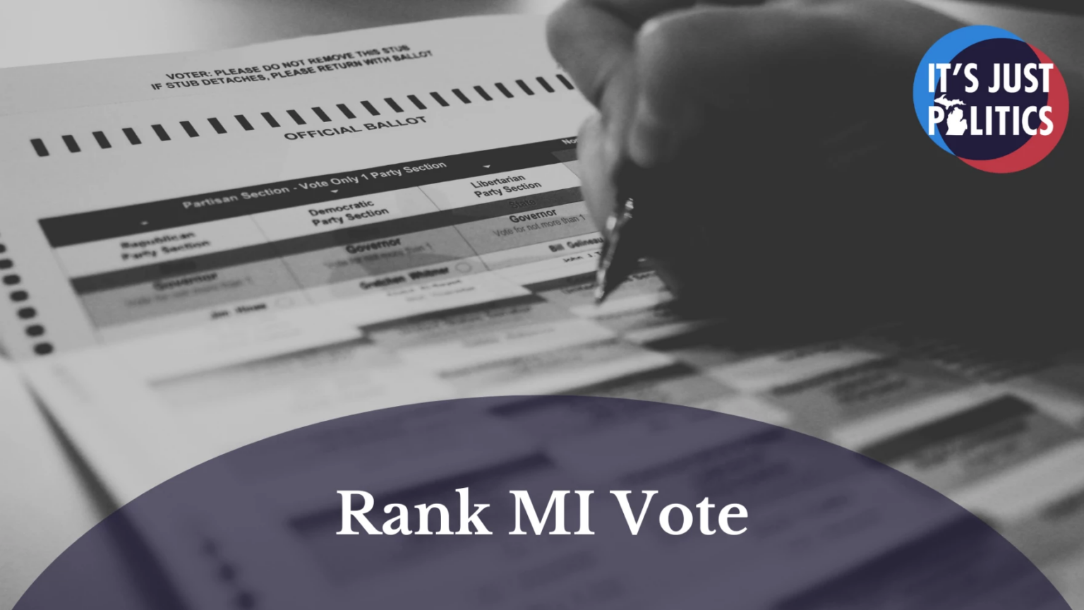 Learn About Our Ballot Initiative on Michigan Public Radio | Rank MI Vote